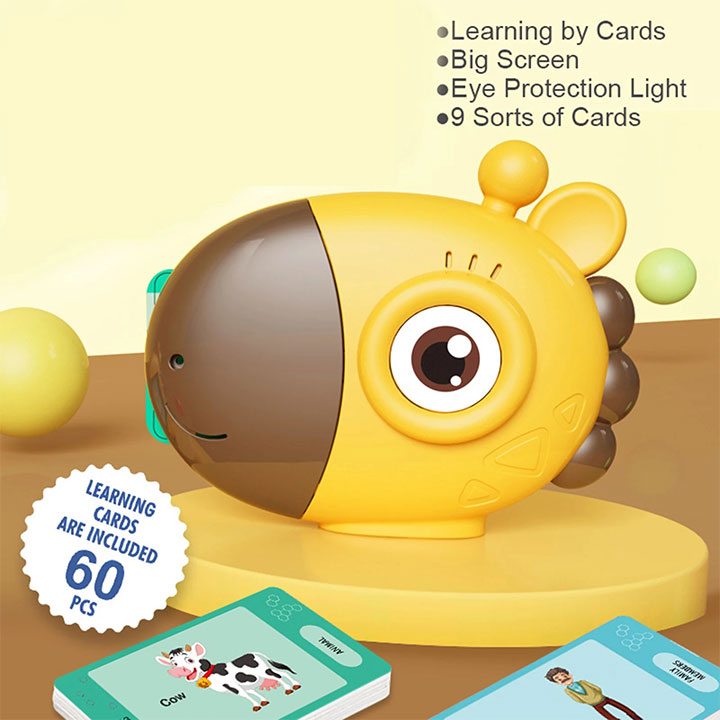 Buy Fun Educational Flashcard Reader Online - Educational Toys Pakistan