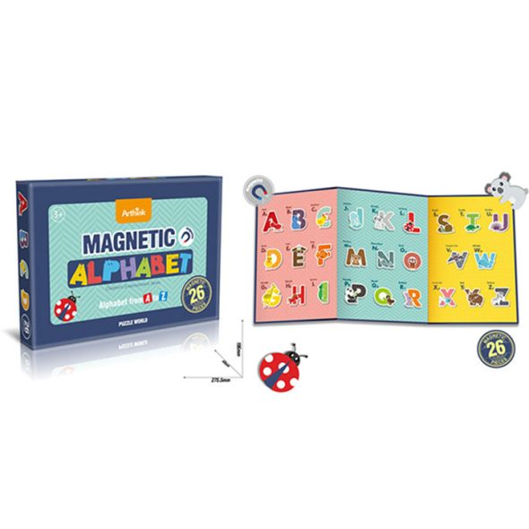 Buy Magnetic Puzzle Chart (Alphabets) Online - Educational Toys Pakistan