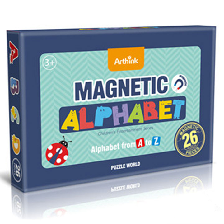 Buy Magnetic Puzzle Chart (Alphabets) Online - Educational Toys Pakistan