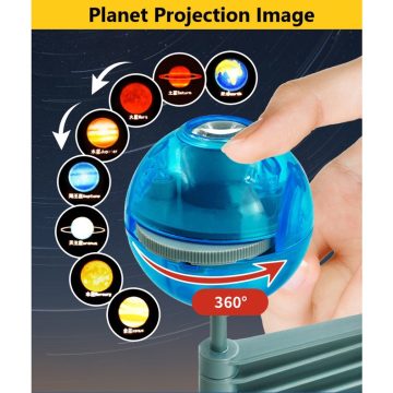 Buy DIY Rotating Solar System Science Kit Online - Educational Toys ...