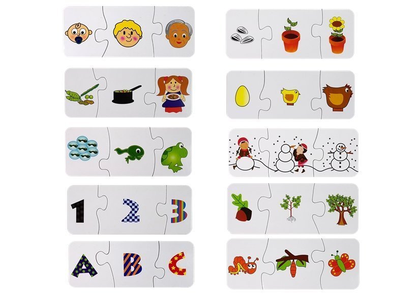 Buy Sequencing Puzzle Set Online - Educational Toys Pakistan