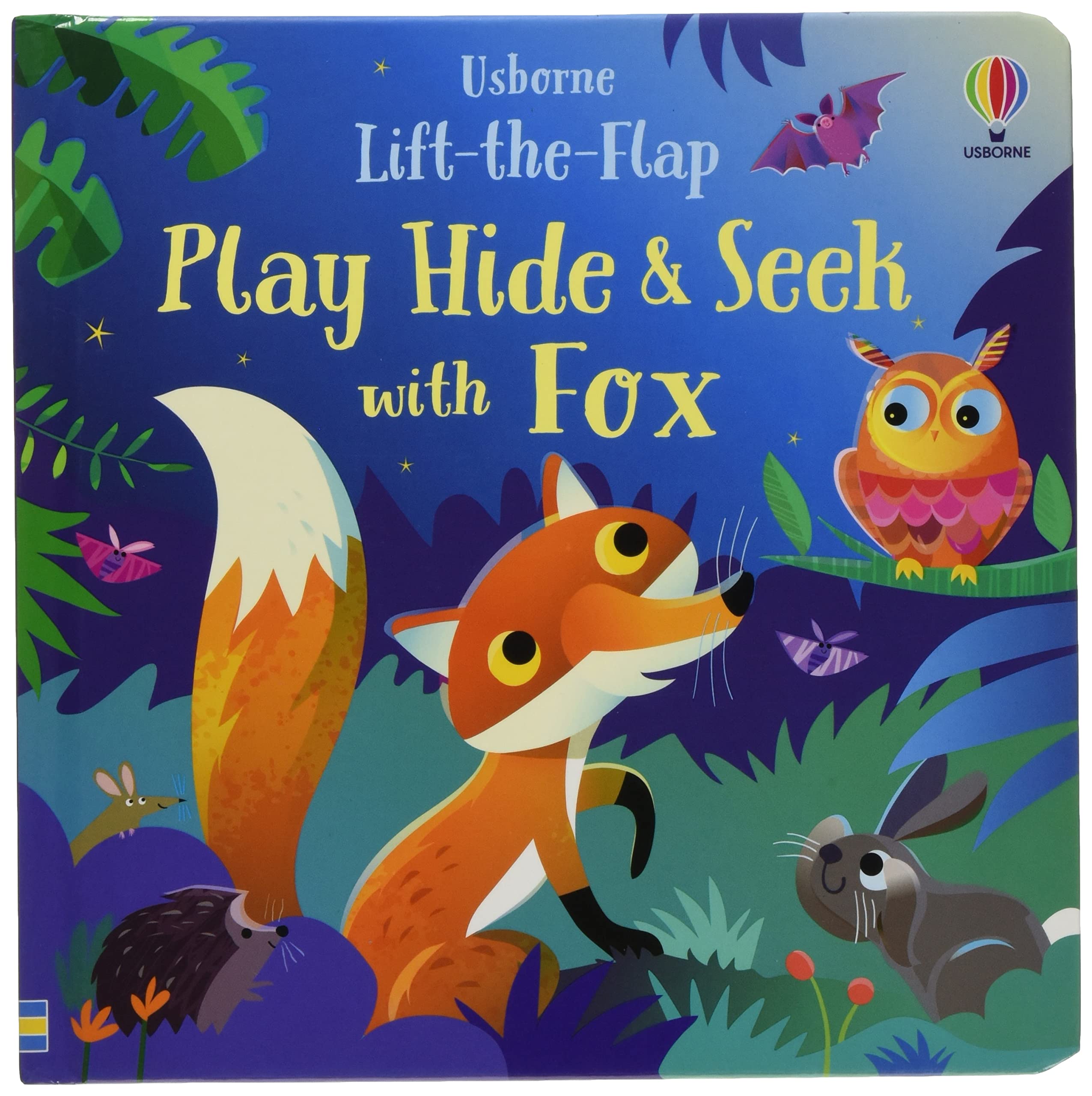 Buy Usborne Lift the Flap Play Hide n Seek with Fox Online ...
