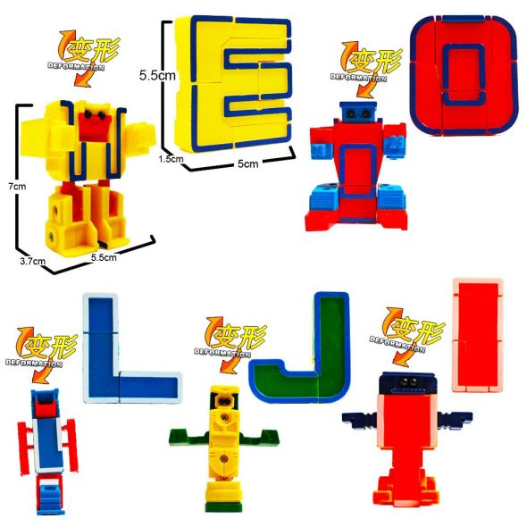 Buy Alphabet Robots - ABC Learning Toy Online - Educational Toys Pakistan