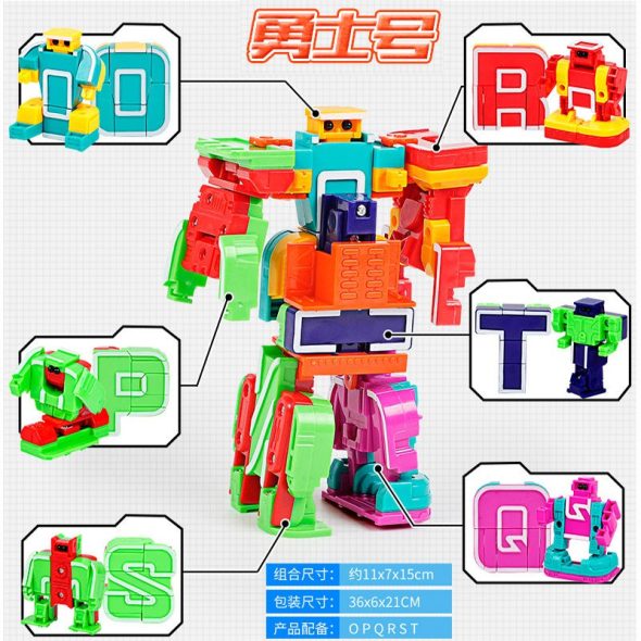 Buy Alphabet Robots - ABC Learning Toy Online - Educational Toys Pakistan