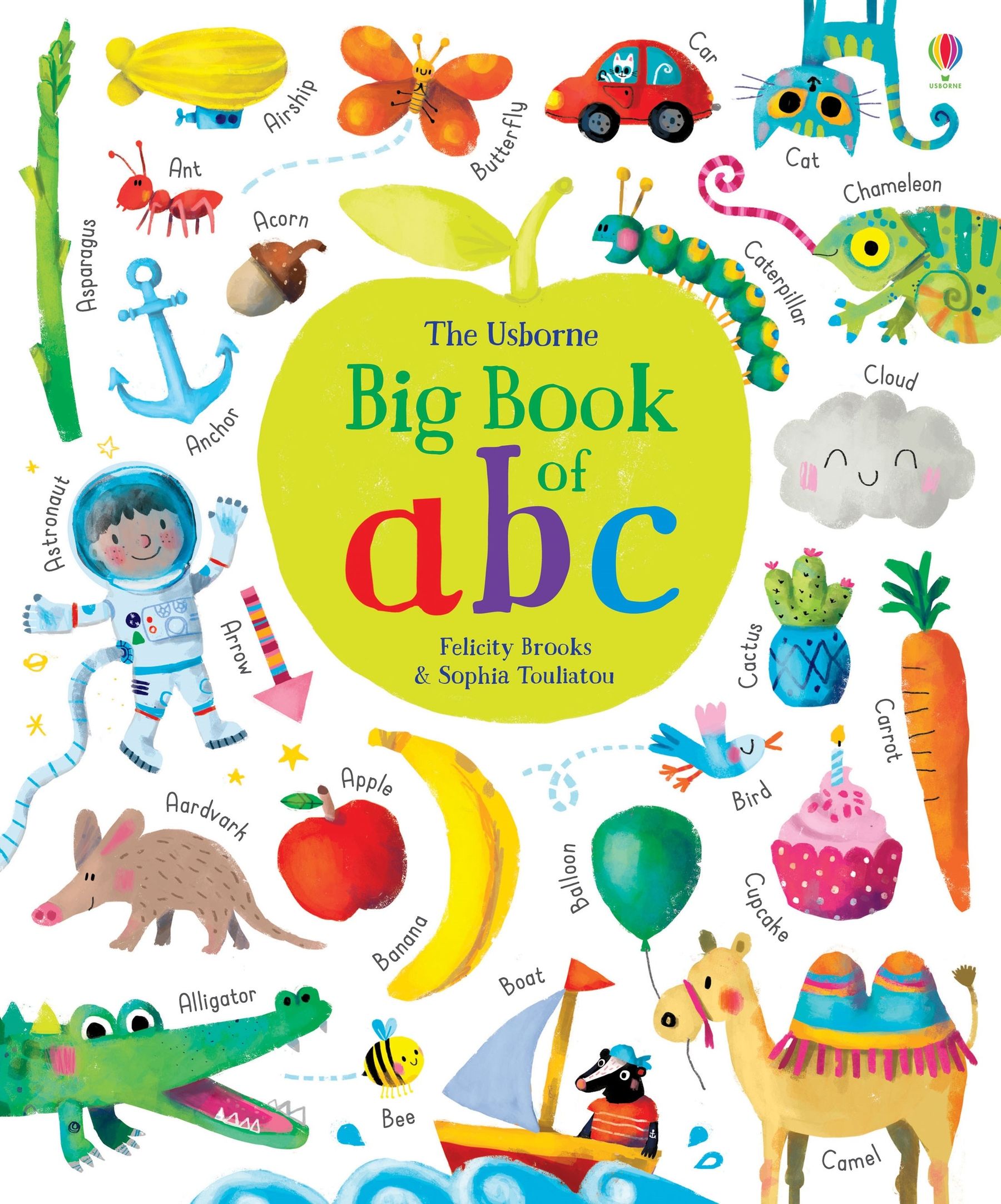 Buy Usborne Big Book of ABC Online - Educational Toys Pakistan