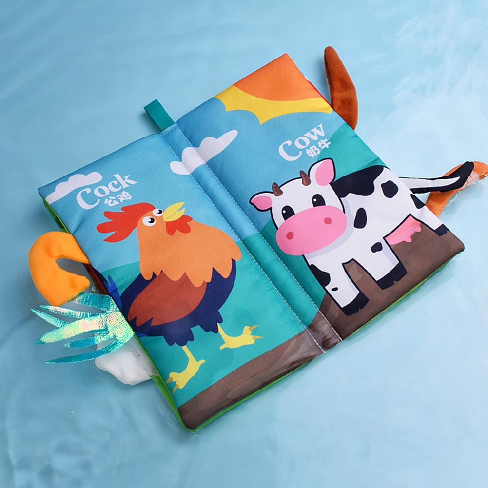 Buy Farm Tails - Soft Crinkle Cloth Book for Babies Online ...