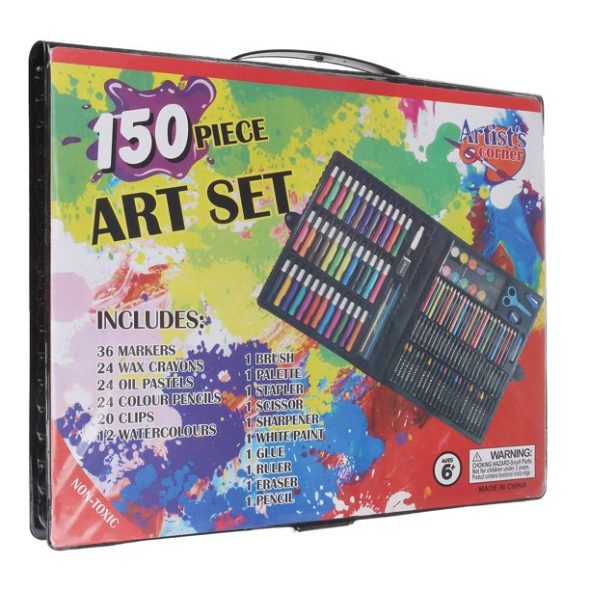Buy Mega Art Set - 150 pieces Online - Educational Toys Pakistan