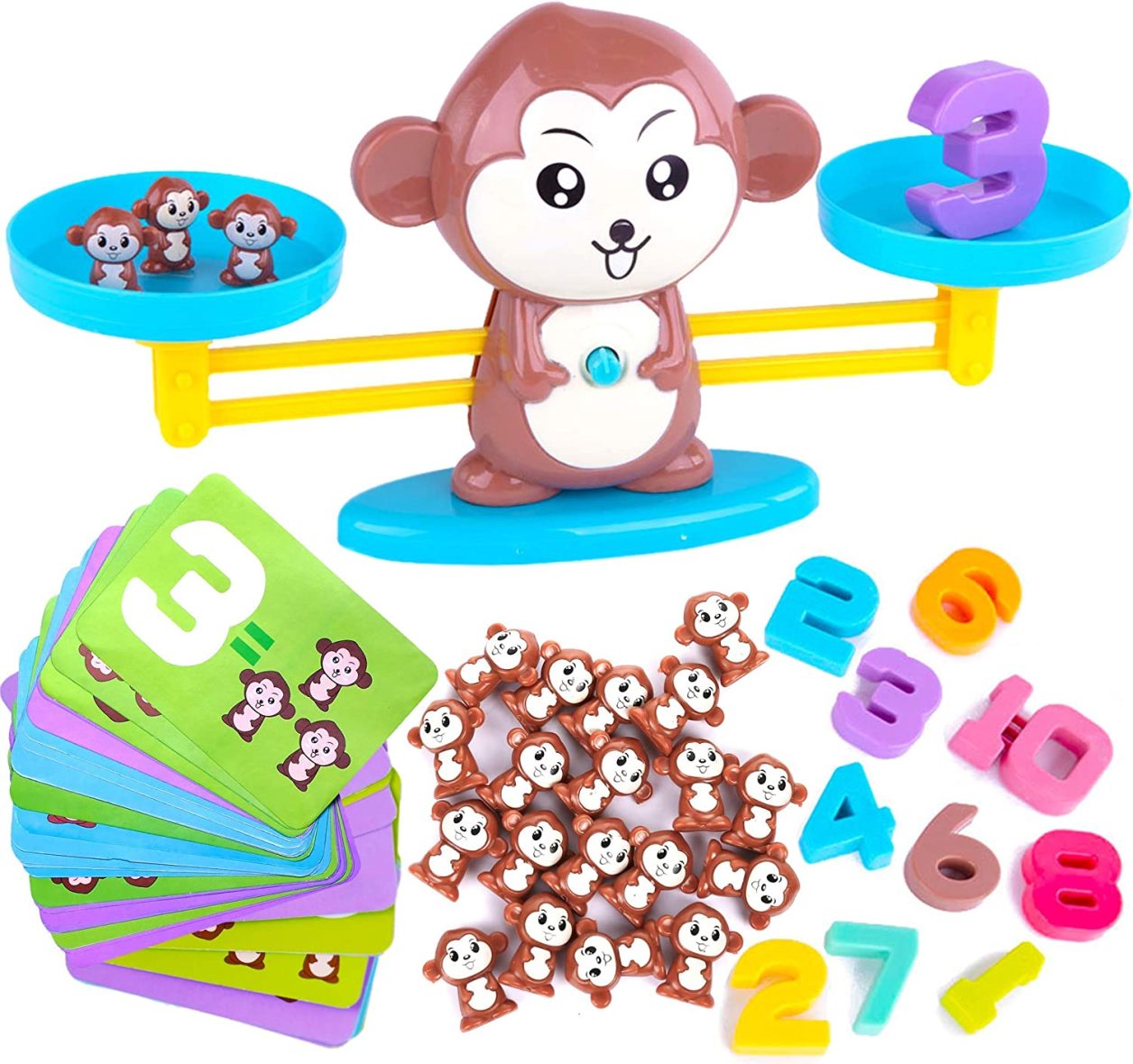 Buy Monkey Balance Math Game Online - Educational Toys Pakistan