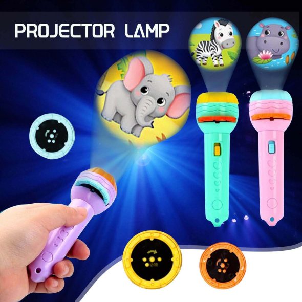 Buy Projector Torch for Kids (3 Discs) Online - Educational Toys Pakistan