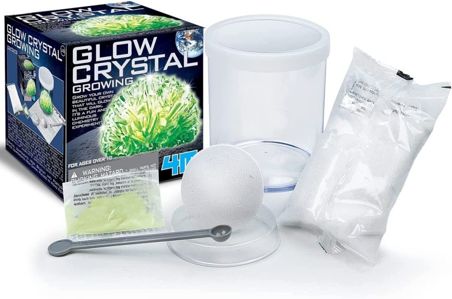 Buy 4M Glow Crystal Growing Kit - Grow a DIY Crystal Experiment ...