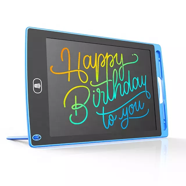 Buy LCD Writing Tablet (Multicolor) Online - Educational Toys Pakistan