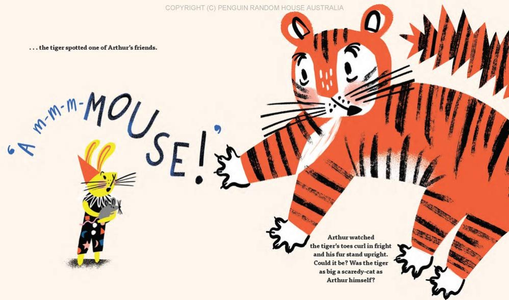 Buy Arthur and the Tiger - Story Book (Hardcover) Online - Educational ...