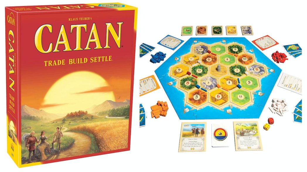 Buy Catan Board Game (Trade, Settle n Build) Online - Educational Toys ...
