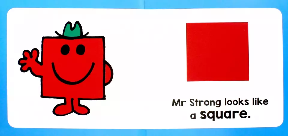 Buy Mr Men: My First Shapes (Board Book) Online - Educational Toys Pakistan