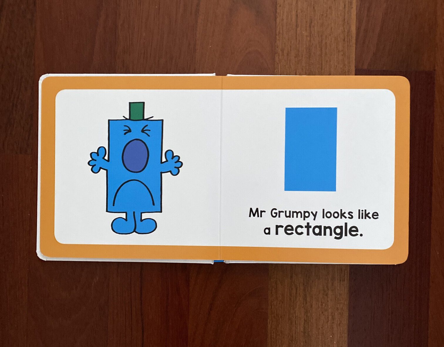 Buy Mr Men: My First Shapes (Board Book) Online - Educational Toys Pakistan