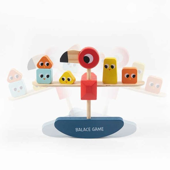Buy Wooden Bird Balance Toy Online - Educational Toys Pakistan
