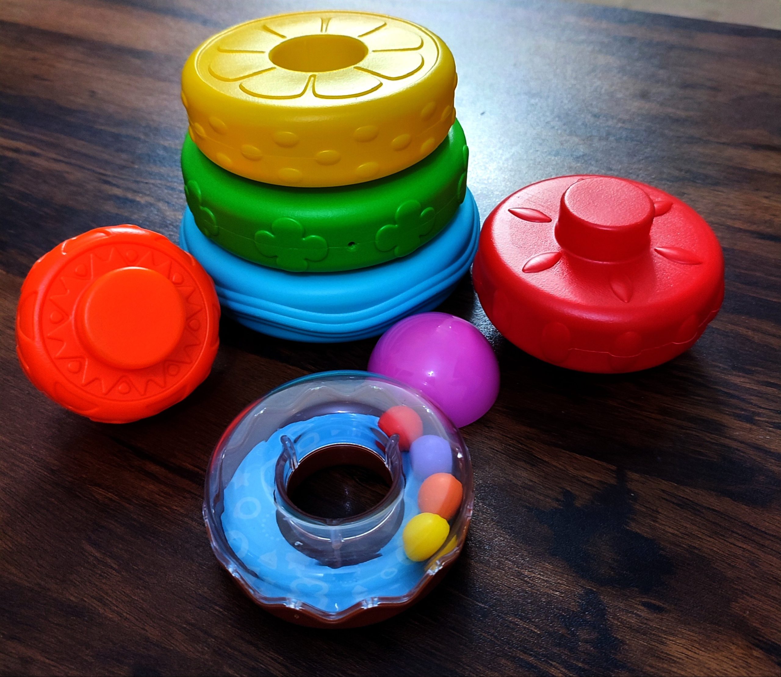 Buy Colourful Stacking Rings for babies Online - Educational Toys Pakistan