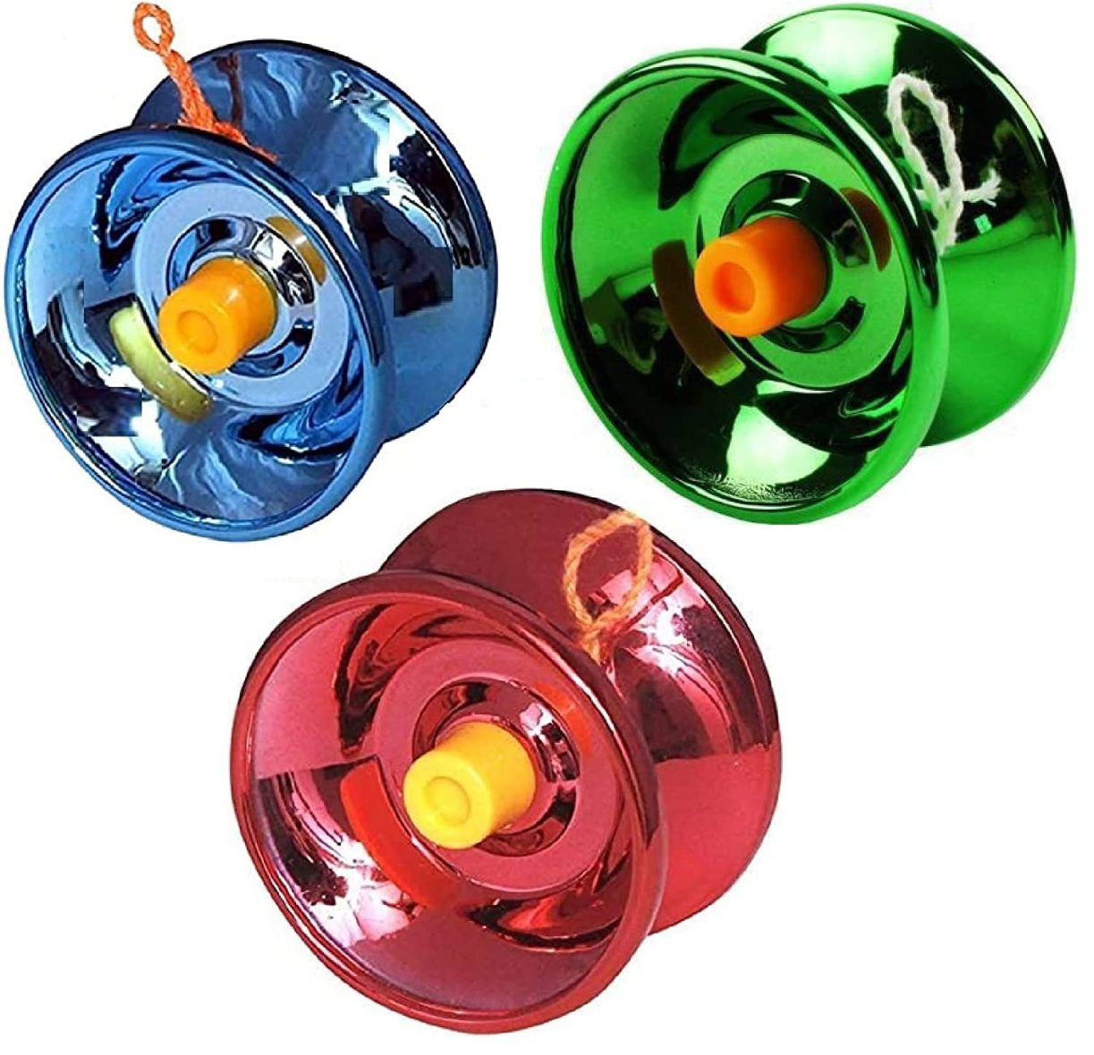 Buy Metal YoYo Spiner Toy (1 piece) Online - Educational Toys Pakistan
