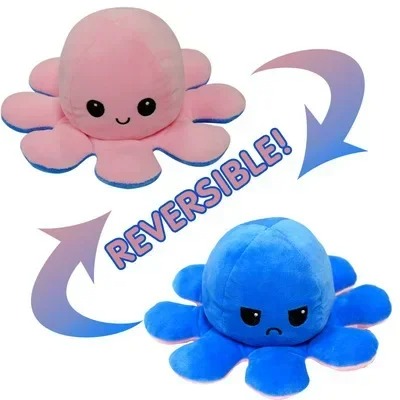Buy Reversible Mood Changing Octopus (Random Color) Online ...