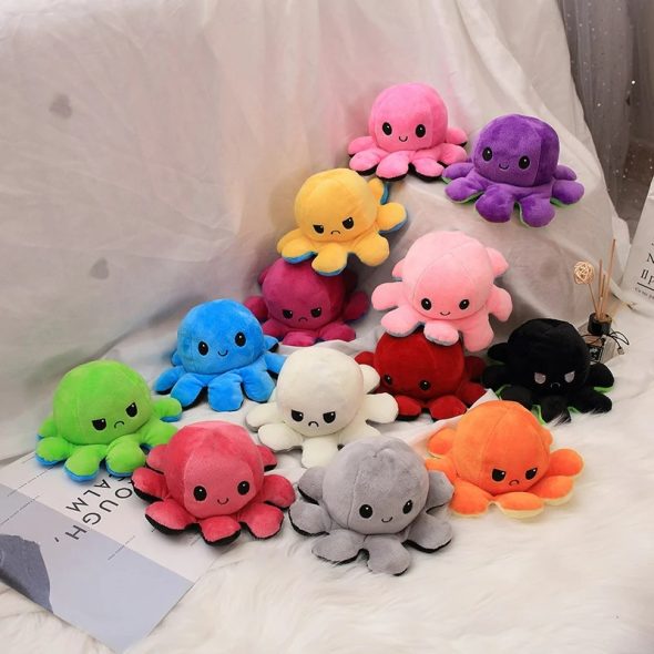 Buy Reversible Mood Changing Octopus (Random Color) Online ...