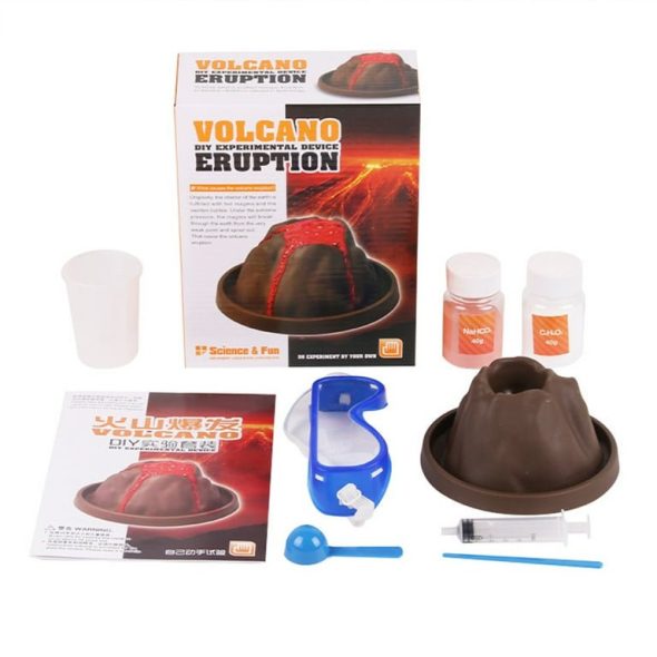 Buy DIY Science Kit - Volcano Eruption Online - Educational Toys Pakistan