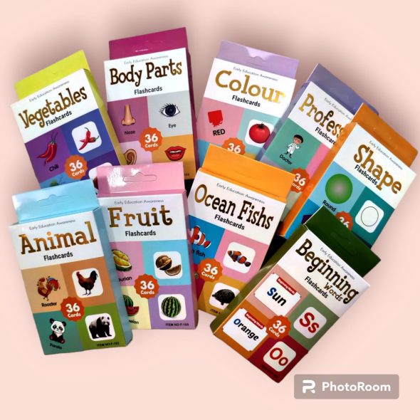 Flash Cards - Educational Toys Pakistan