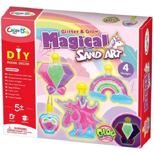 Buy DIY Glitter & Glow Magical Sand Art Online - Educational Toys Pakistan