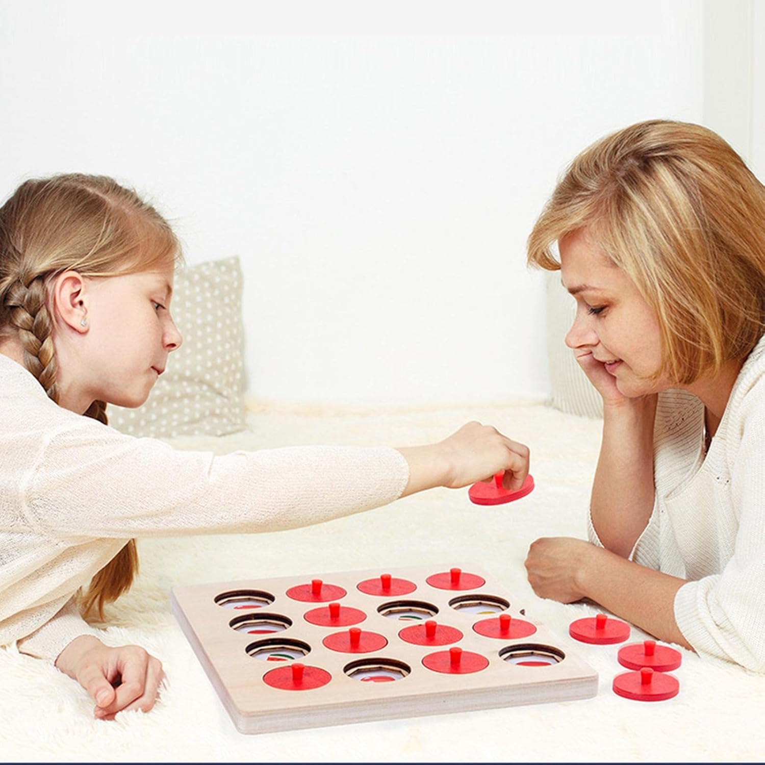 Buy Wooden Memory Chess - Matching Game Online - Educational Toys Pakistan