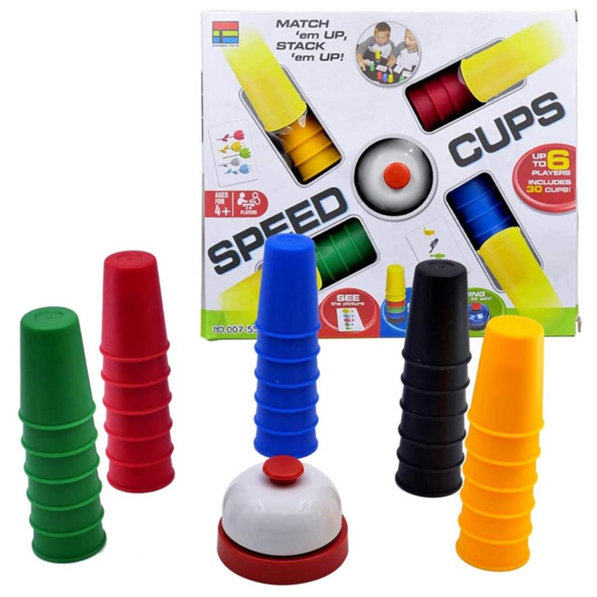 Buy Speed Cups - Pattern Matching Board Game Online - Educational Toys ...