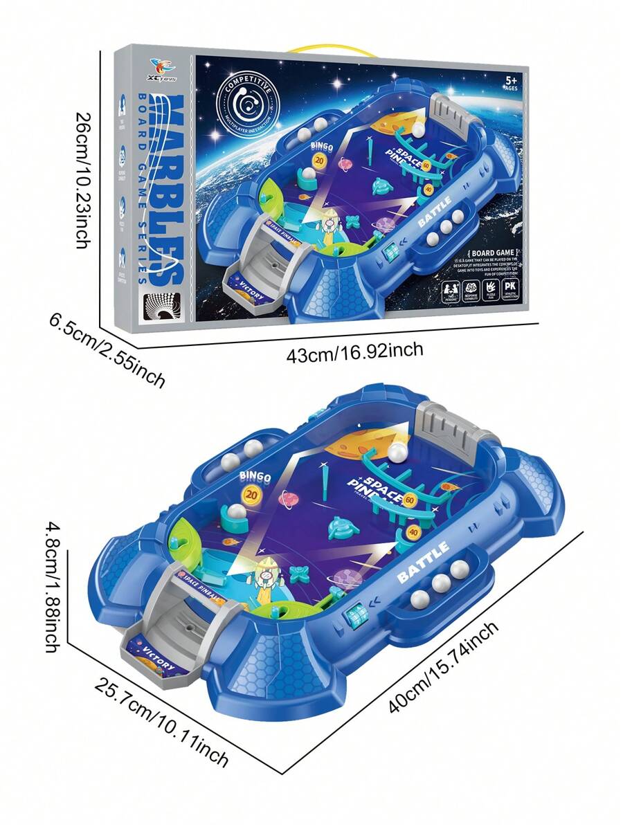 Buy Space Marbles - Pinball Game for Kids Online - Educational Toys ...
