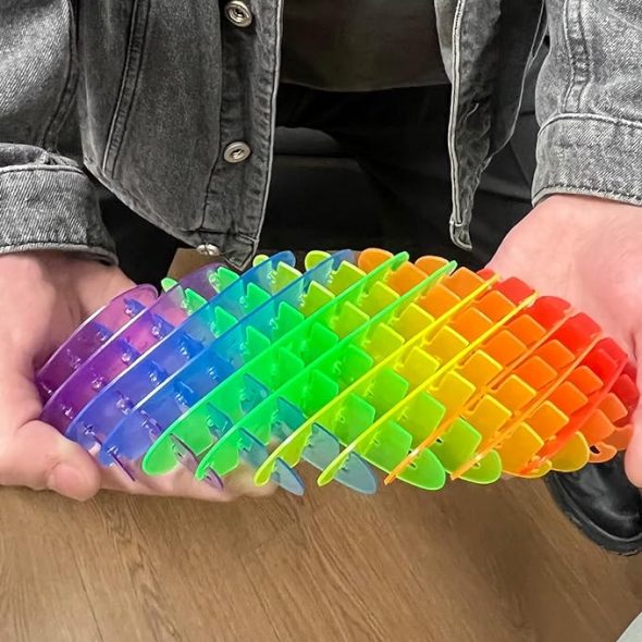 Buy Big Worm Shape Shifter Fidget Online - Educational Toys Pakistan