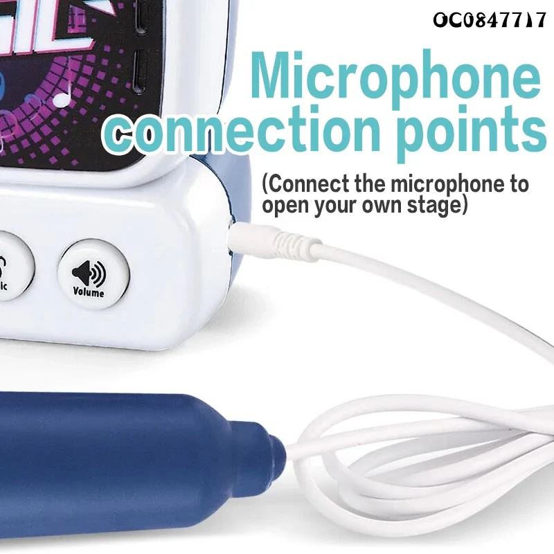 Buy Sound Box with Mic Online - Educational Toys Pakistan