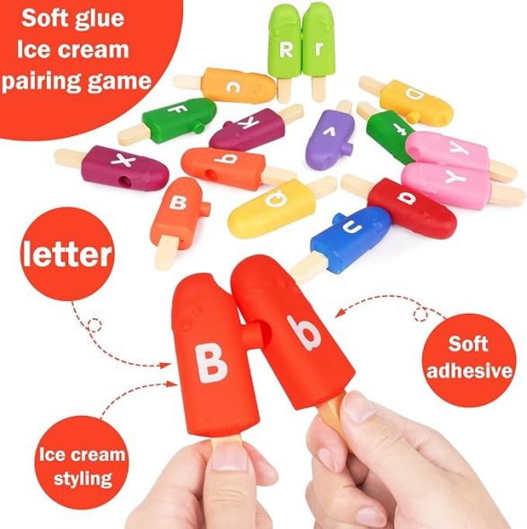 Buy Alphabet and Color Pairing Pops - 26 letters Online - Educational ...