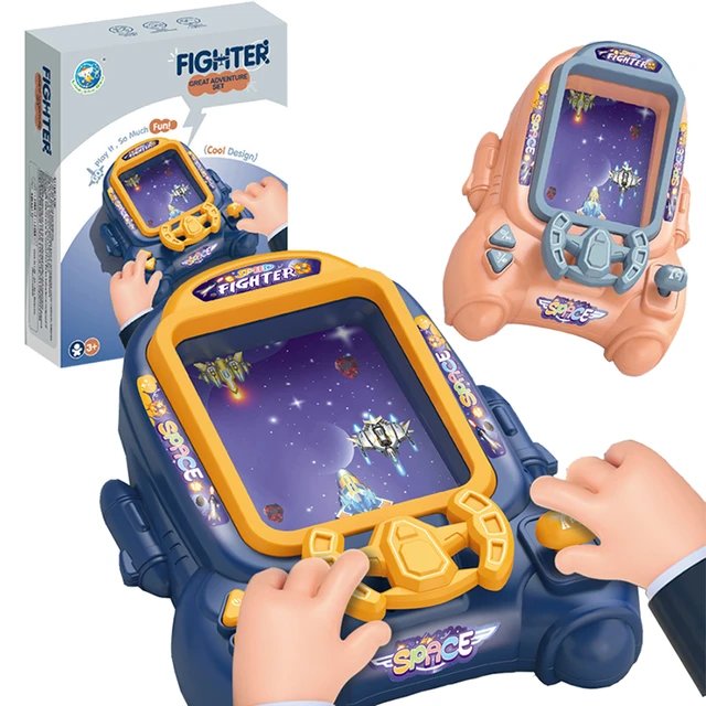 Buy Box Damaged - Portable Handheld Game - Space Fighter Online ...