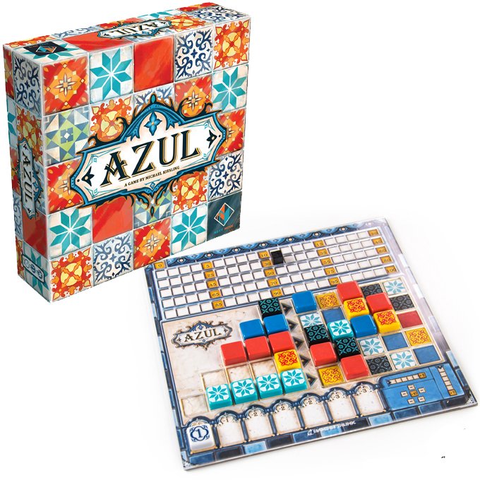 Buy Azul Board Game (Copy) Online - Educational Toys Pakistan