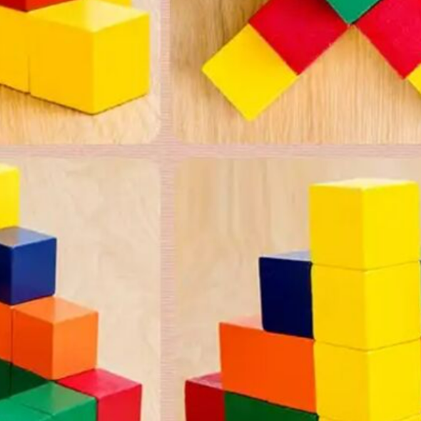 Buy Wooden Logic Thinking Pattern Matching Blocks (50 Pieces) Online ...