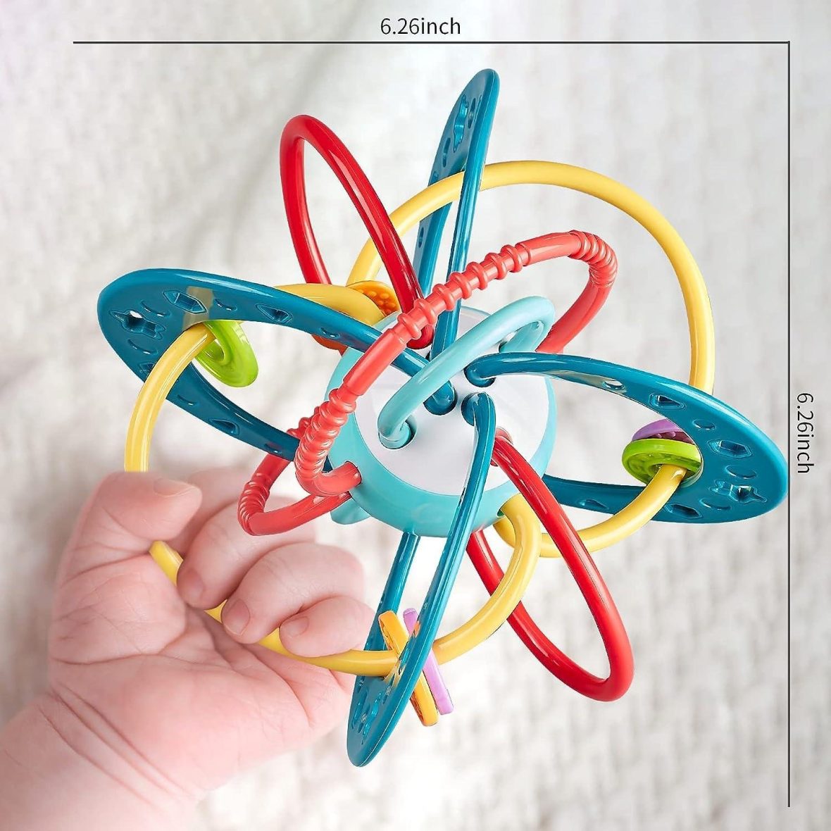 Buy Huanger Molars Teether & Rattle Online - Educational Toys Pakistan