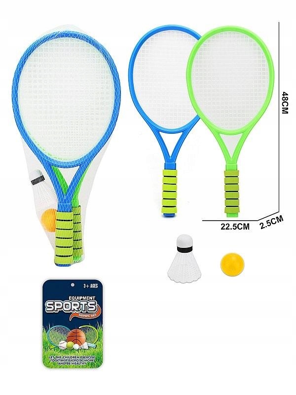 Buy Badminton Racket Set Online - Educational Toys Pakistan