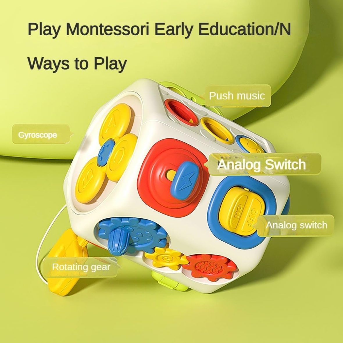 Buy Busy Cube for babies Online - Educational Toys Pakistan