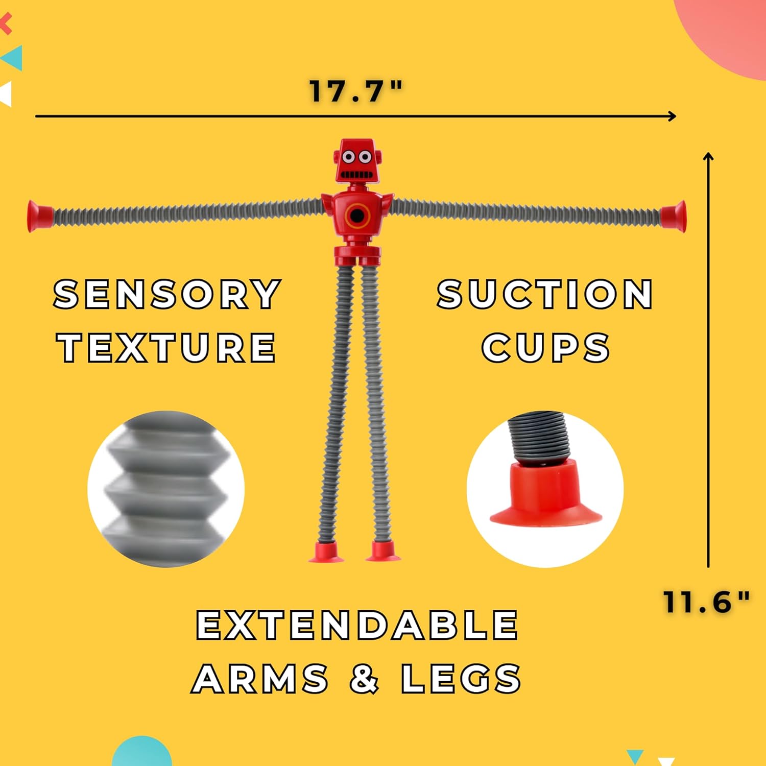 Buy Sensory Robot Pop Tube Fidget Toy Online - Educational Toys Pakistan