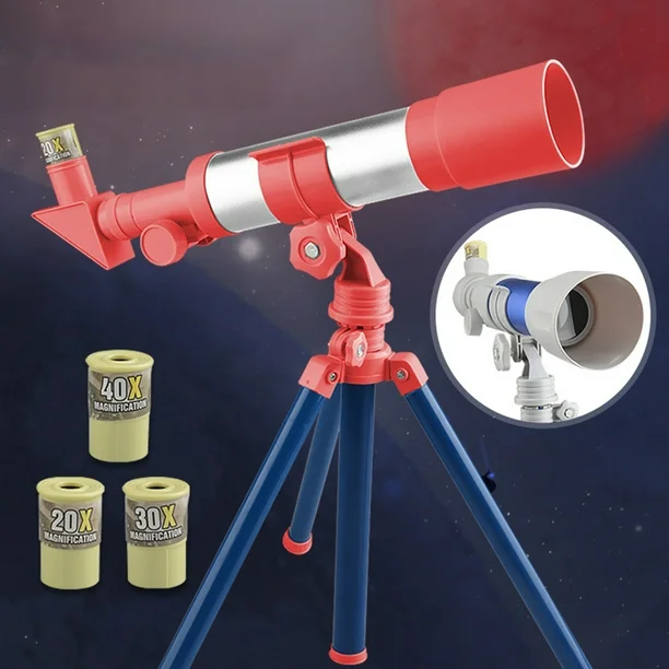 Buy Kids Astronomical Telescope (Pink) Online - Educational Toys Pakistan
