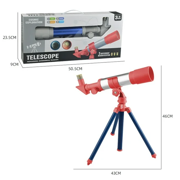 Buy Kids Astronomical Telescope (Pink) Online - Educational Toys Pakistan