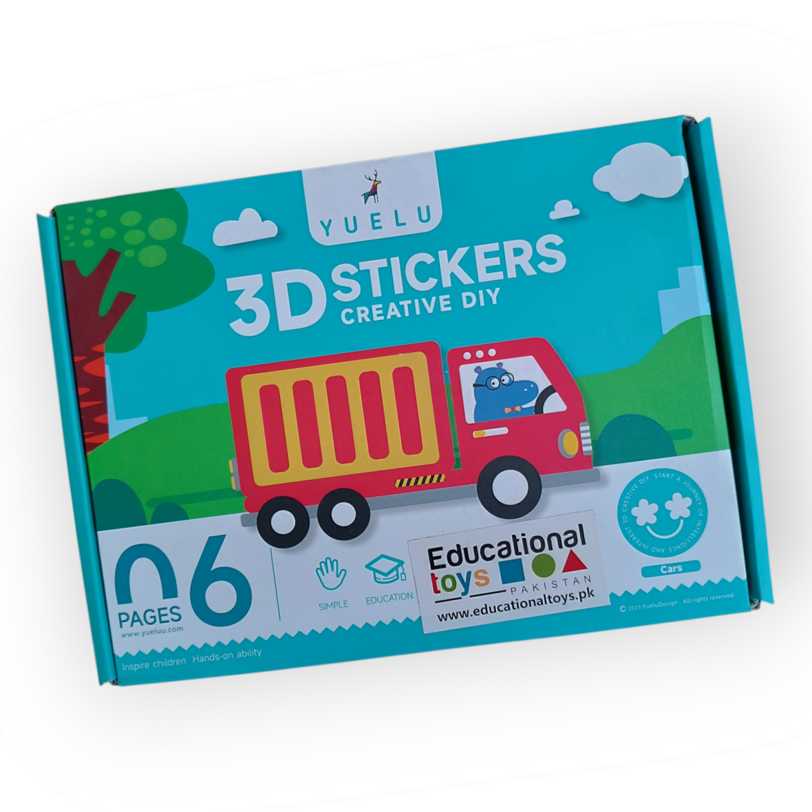 Buy Creative DIY 3D Stickers Online - Educational Toys Pakistan