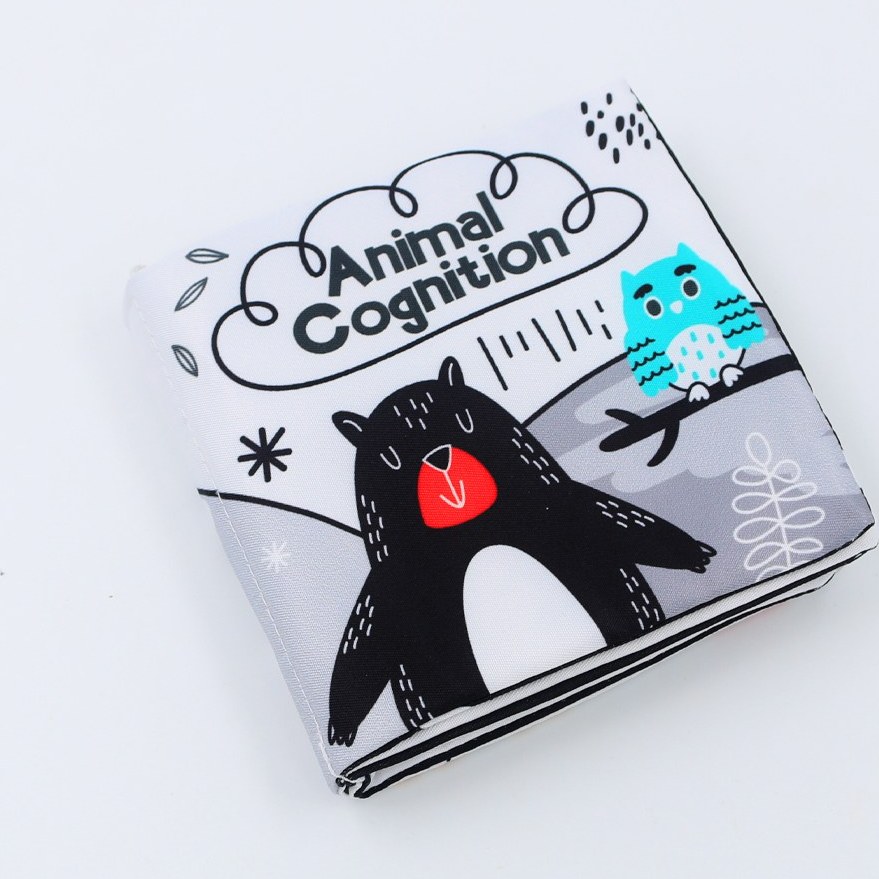 Buy Animal Cognition - High Contrast Cloth Book for Infants Online ...