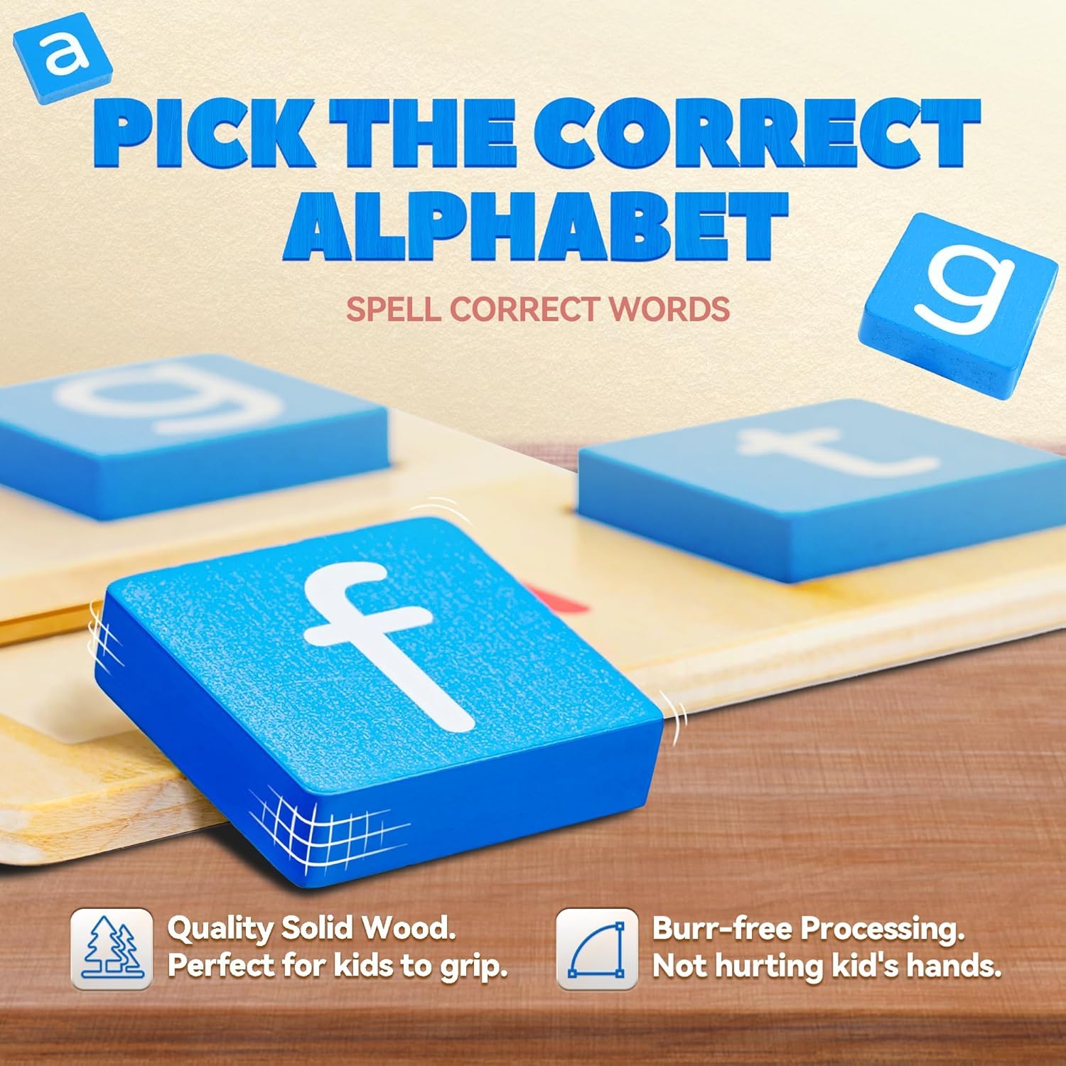 Buy CVC Word Building Spelling Game (3 Letter Words) Online ...
