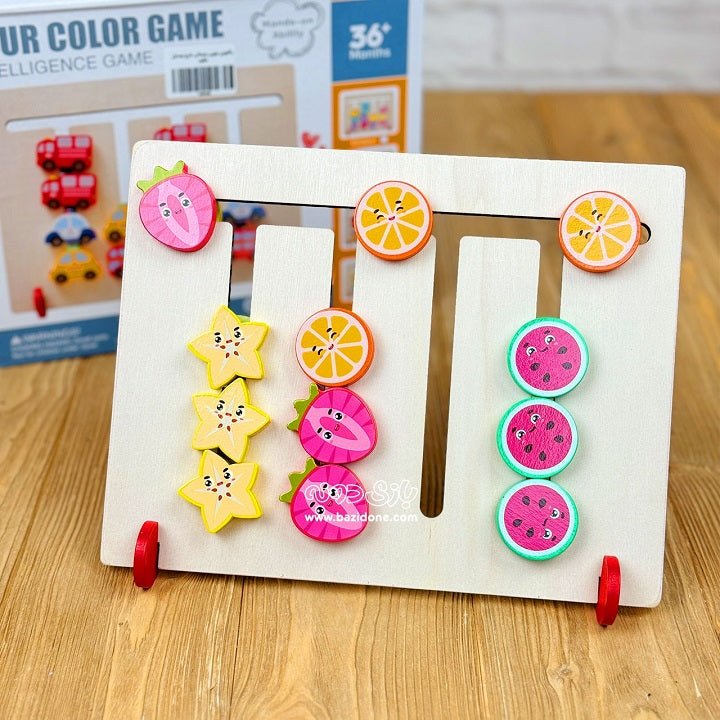 Buy Wooden Logic Game - Pattern Matching Toy Online - Educational Toys ...