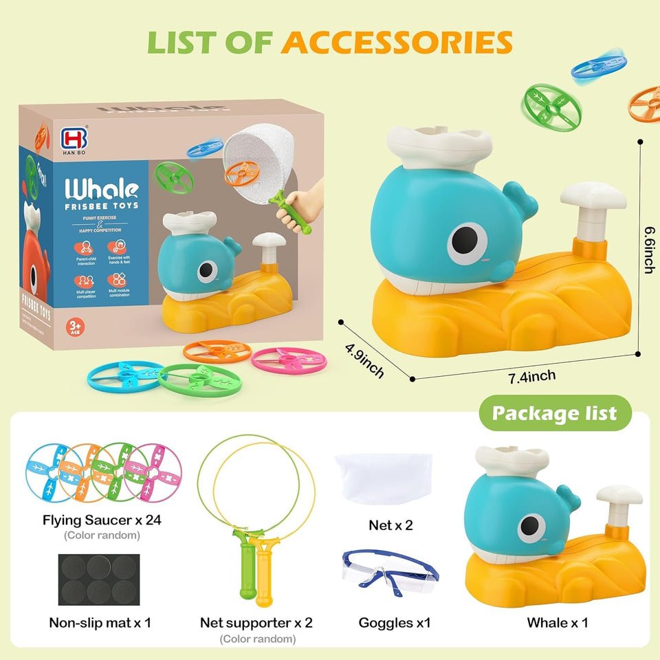 Buy Disc Launcher and Catching Game Online - Educational Toys Pakistan